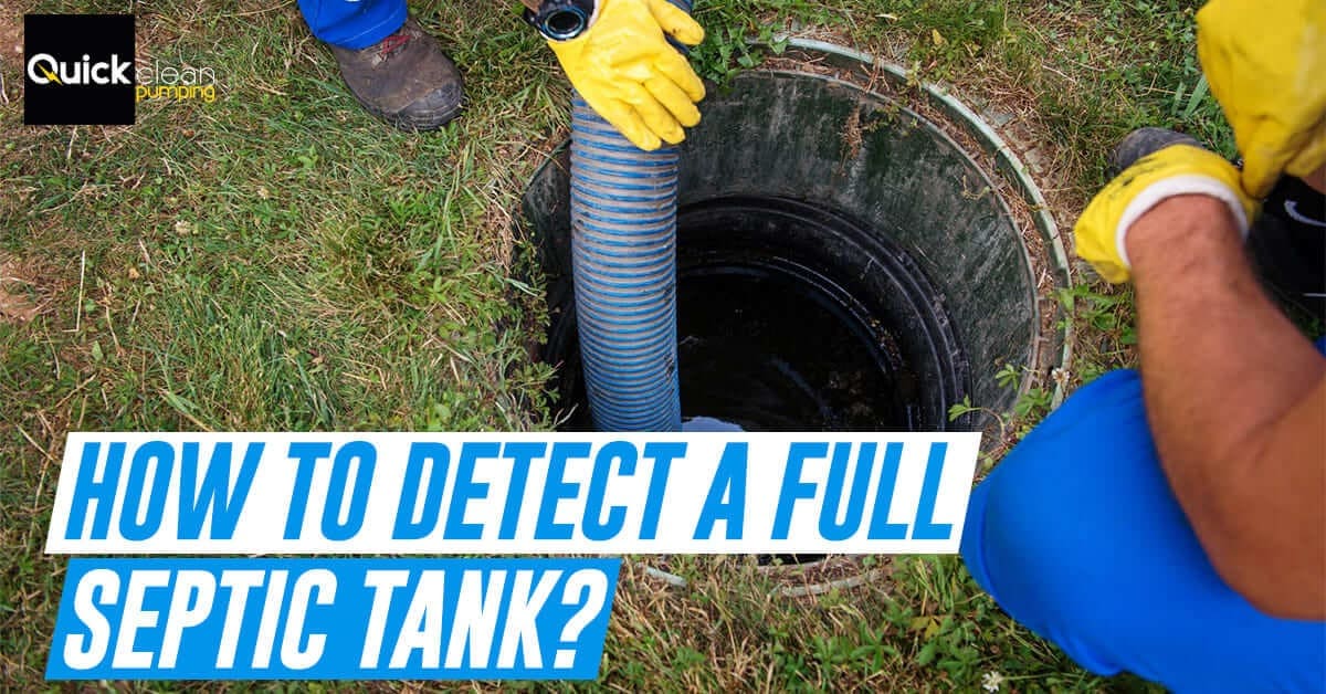 How to clean the septic system? - Quick clean Miami
