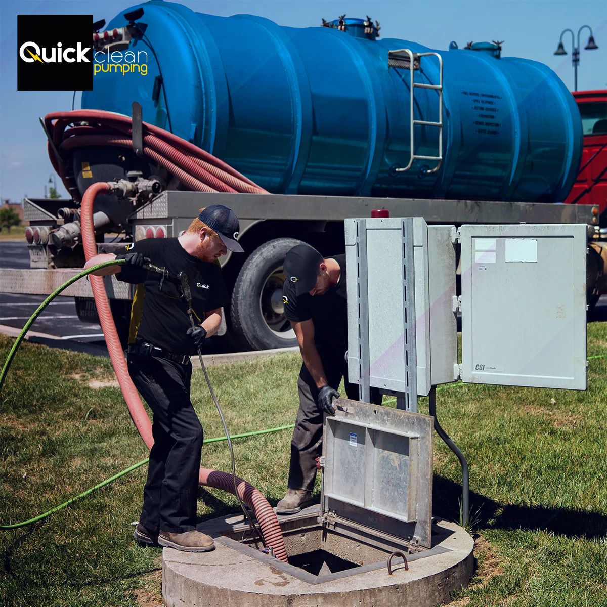 All you need to know about lift station cleaning - Quick